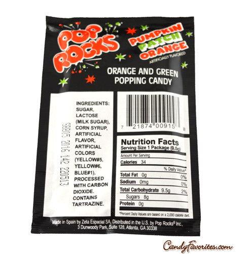 Orange Pumpkin Patch Pop Rocks - 36 / Box – Candy Favorites