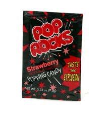 Strawberry Pop Rocks - 24 / Box – Candy Favorites