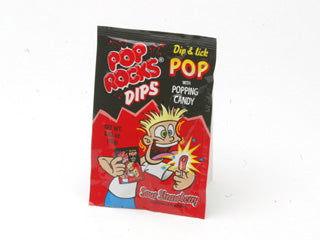 Pop Rocks Strawberry Dips - 18 / Box – Candy Favorites