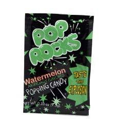 Pop Rocks Watermelon .33 oz. Popping Candy - 24 / Box – Candy Favorites