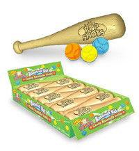 Pop Shots Candy Filled Baseball Bats – Candy Favorites