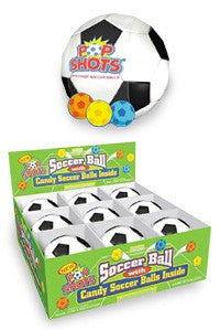 Pop Shots Candy Filled Soccer Balls – Candy Favorites