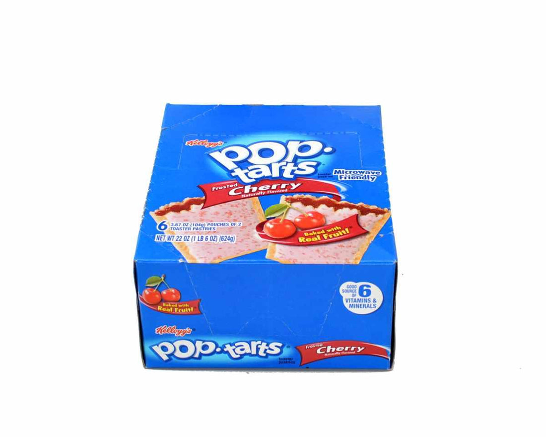 Pop Tarts Cherry 2 Packs - 6 / Box – Candy Favorites