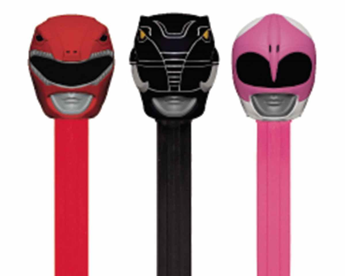 Power Ranger Pez Dispensers - 12 / Box – Candy Favorites