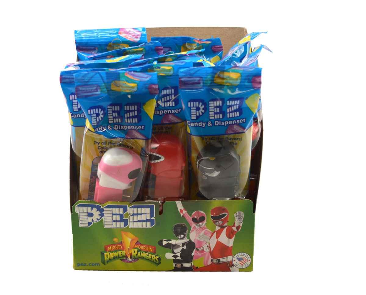 Power Ranger Pez Dispensers - 12 / Box – Candy Favorites