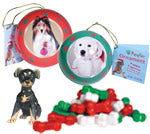 Puppy Palz Tin Christmas Ornaments – Candy Favorites
