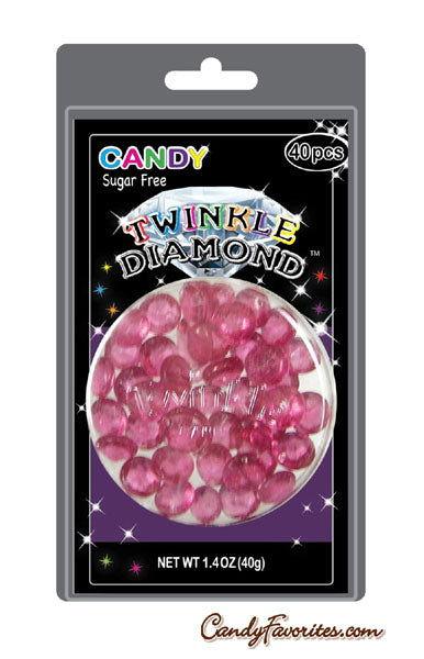 Purple Diamond Candy Gems - 3 / Box – Candy Favorites