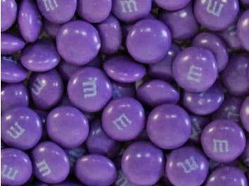 Purple M&M's ® - 2 lb. – Candy Favorites