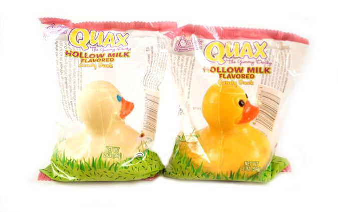 Quax "The Yummy Ducky" Hollow Milk Flavored Candy Duck – Candy Favorites