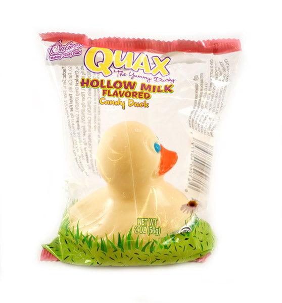 Quax "The Yummy Ducky" Hollow Milk Flavored Candy Duck – Candy Favorites