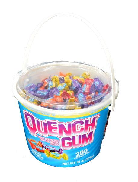 Quench Sports Gum - 200 / Jar – Candy Favorites