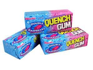 Quench Gum Double Raspberry – Candy Favorites