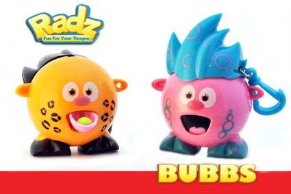 Radz Bubbs – Candy Favorites