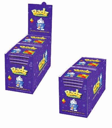 Radz Candy Refills - 18 / Case – Candy Favorites