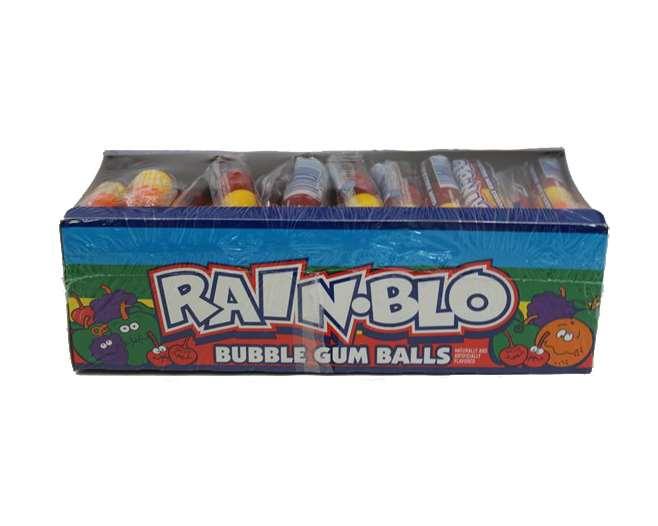 Rain-Blo Bubble Gum Mini Tubes - 48 / Box – Candy Favorites