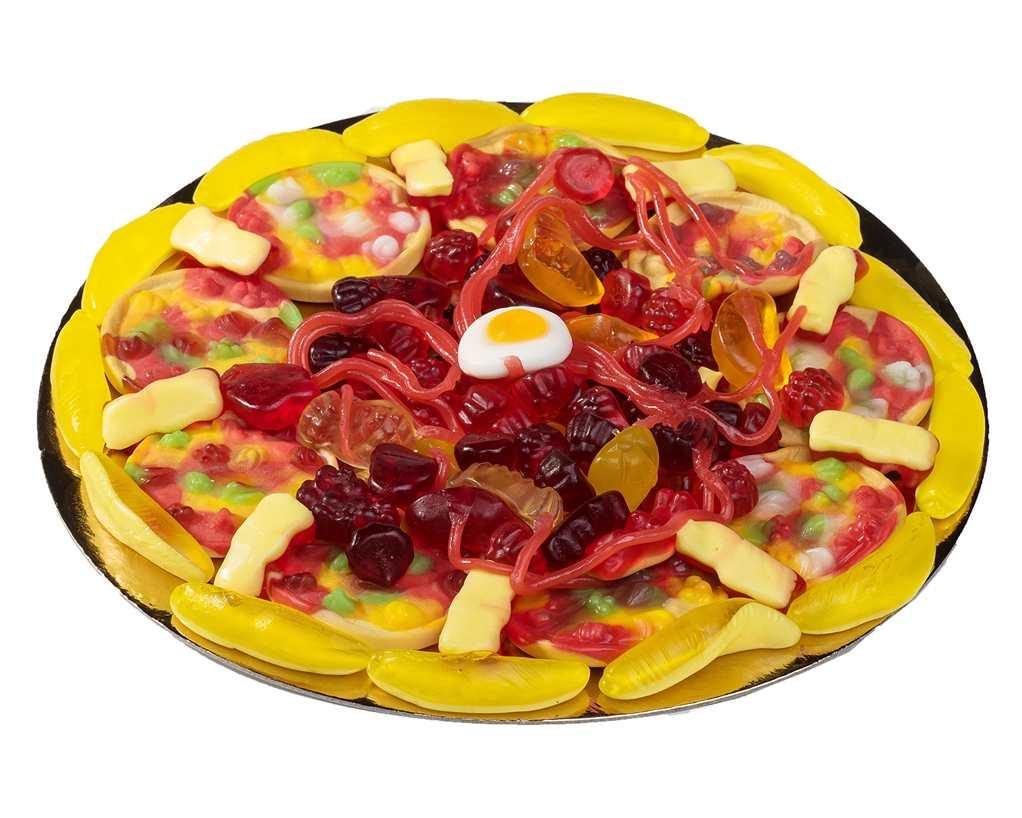 Raindrops Candy Pizza - 1 Unit – Candy Favorites