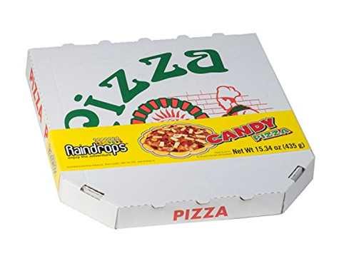 Raindrops Candy Pizza - 1 Unit – Candy Favorites