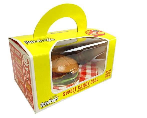 Raindrops Sweet Candy Burger Deal - 1 Unit – Candy Favorites