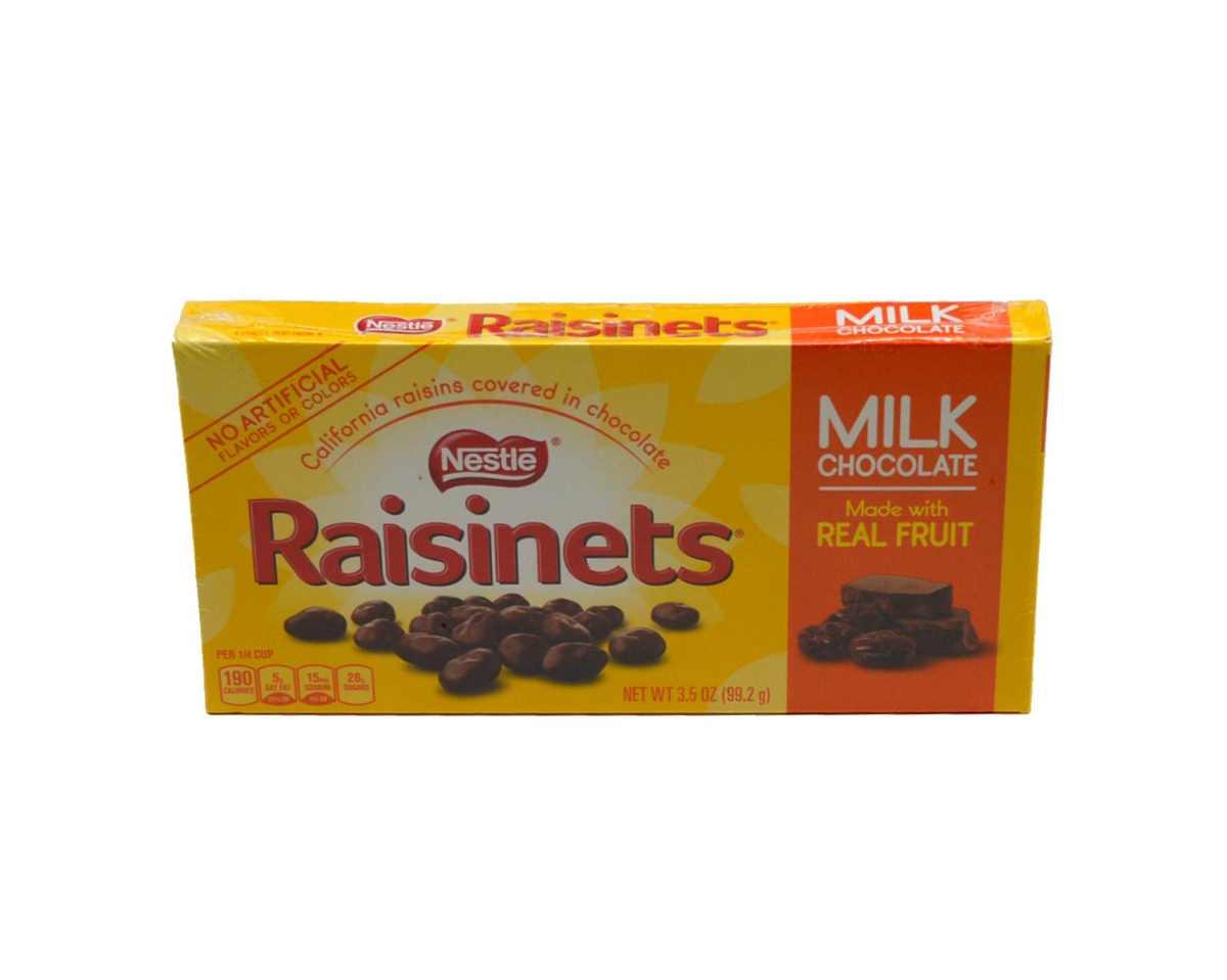 Raisinets 3.5 oz. Theater Size Concession Candy - 15 / Case – Candy ...