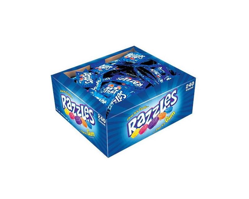 Razzles Fun Size Gum - 240 / Box – Candy Favorites