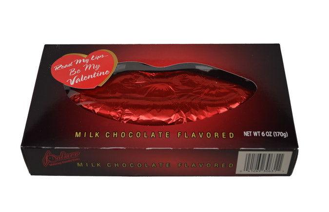 Palmer Milk Chocolate Read My Lips - 3 / Box – Candy Favorites