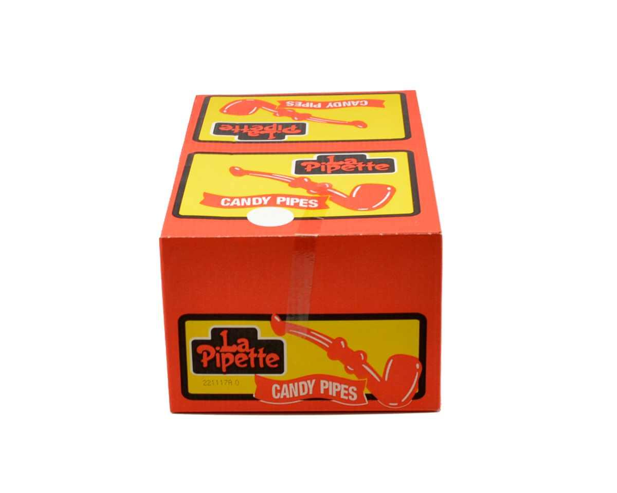 Cherry Red Licorice Pipes | La Pipette - 60 / Box – Candy Favorites