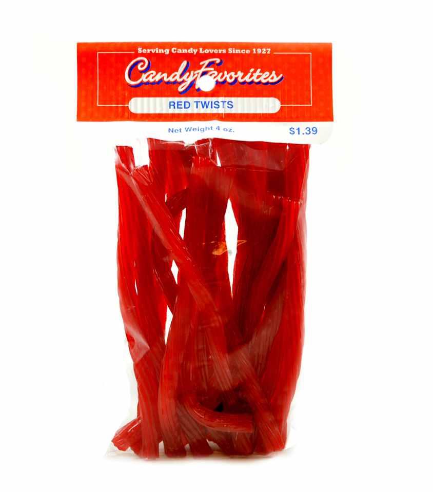 Licorice Bag Candy | Red Vines | Licorice Wheels – Candy Favorites