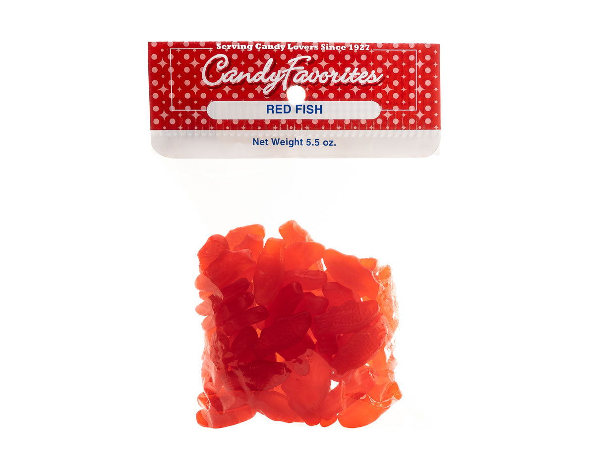 Gummi Swedish Fish – Candy Favorites
