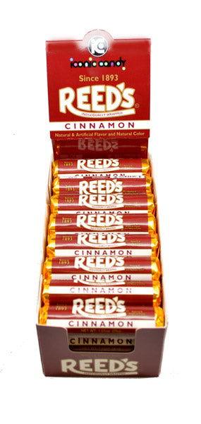 Reed's Hard Candy Cinnamon Rolls - 24 / Box – Candy Favorites