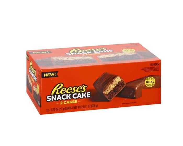 Reese’s 2.75 oz. Snack Cakes – 12 / Box – Candy Favorites