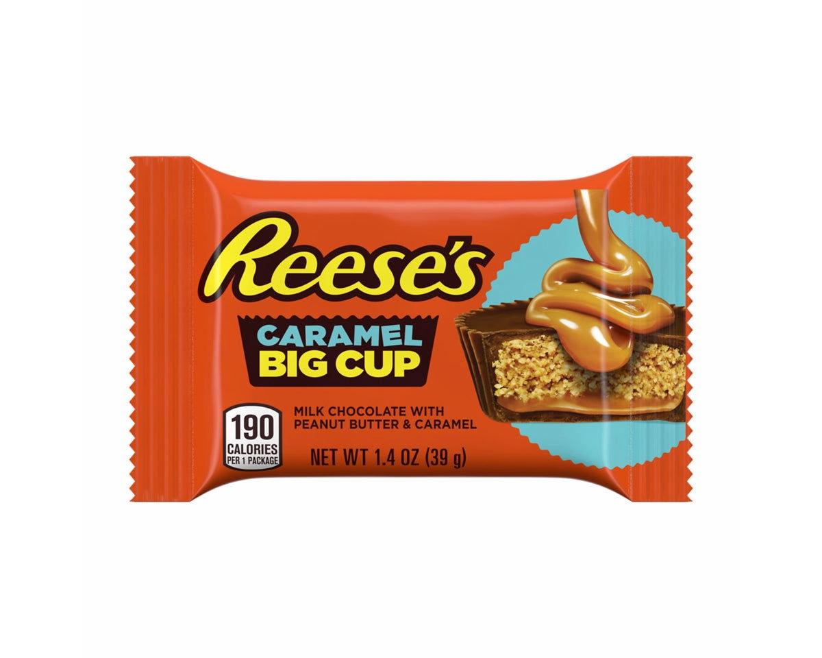 Reese's Caramel 1.4 oz. Big Cup - 16 / Box – Candy Favorites
