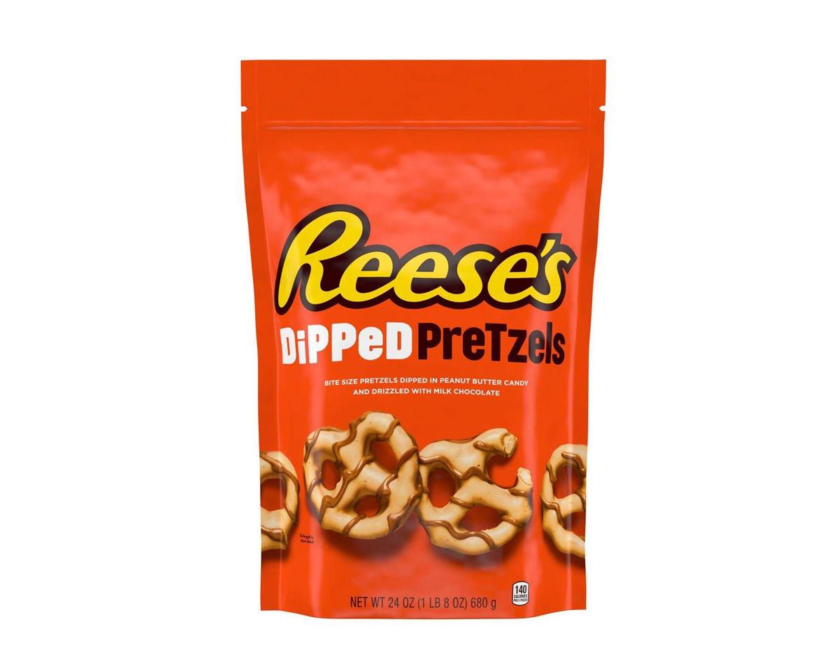 Reese's Dipped Pretzel 24 oz. Bags | Limited Edition - 1 Unit – Candy ...