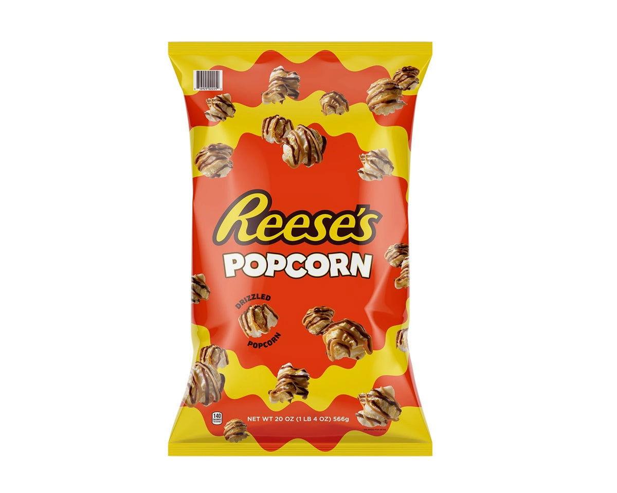 Reese's Popcorn Drizzled Popcorn 20 oz. Bag | Limited Edition - 1 Unit ...