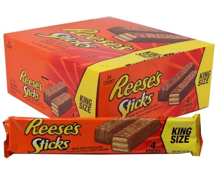 Reese's Sticks King Size Bar - 24 / Box – Candy Favorites