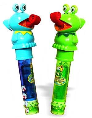 Ribbit Pop Lollipop with Whistle - 12 / Box – Candy Favorites