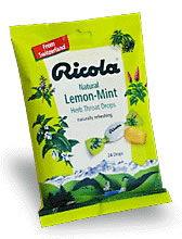 Ricola - Lemon-Mint Cough Drops Bags – Candy Favorites