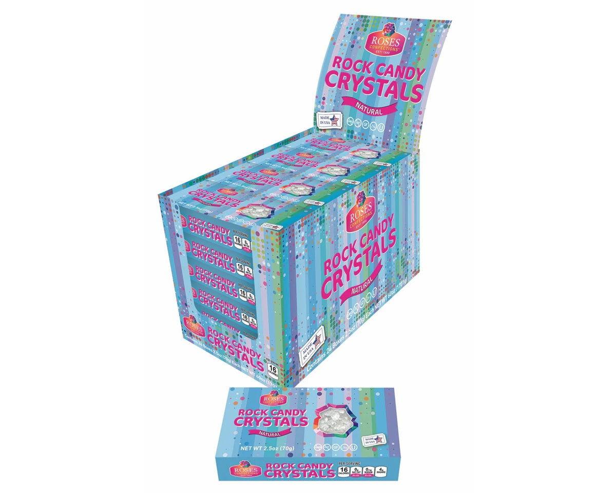 Sugar Rock Candy & Swizzle Sticks – Candy Favorites