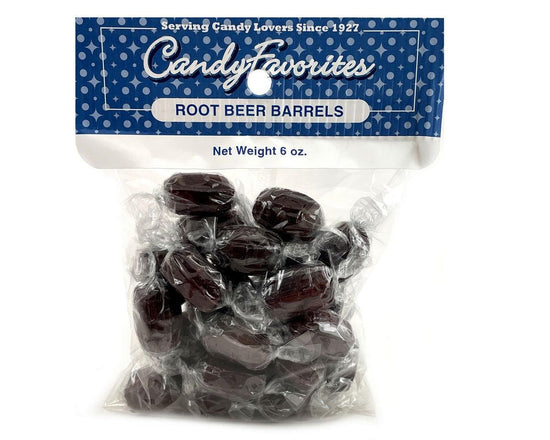 Root Beer Barrels | Brachs Root Beer Barrels – Candy Favorites