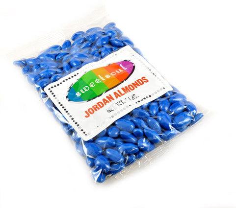 Royal Blue Jordan Almonds - 1 lb. – Candy Favorites