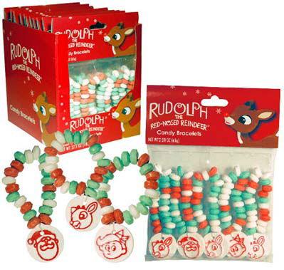 Rudolph the Red Nosed Reindeer Candy Bracelets – Candy Favorites