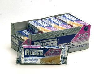 Ruger Sugarfree Wafers Vanilla - 12 / Box – Candy Favorites