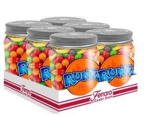 Runts 12 oz. Gift Jars - 6 / Box – Candy Favorites