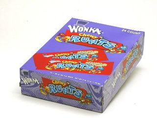 Runts Chewy - 24 / Box – Candy Favorites