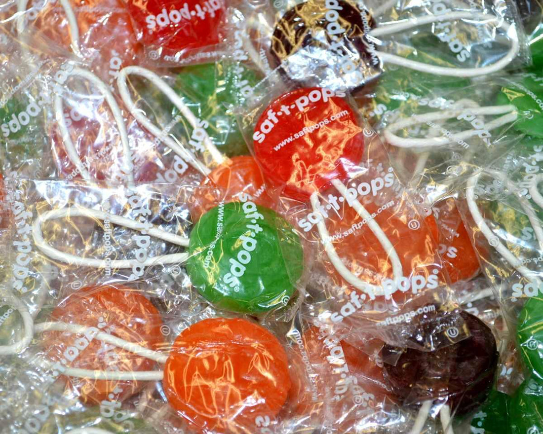 Saf-T-Pops | Safety Lollipops - 5 lb. – Candy Favorites