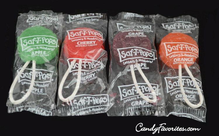 Saf-T-Pops | Safety Lollipops - 5 lb. – Candy Favorites