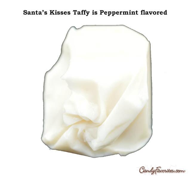 Santa's Kisses Peppermint Christmas Taffy - 5 lb. – Candy Favorites