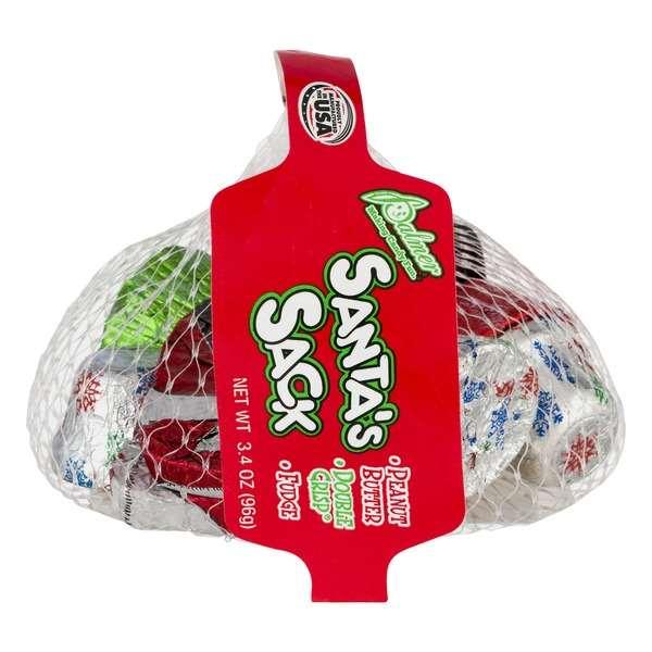 Palmer Chocolate Santa's Sack - 18 / Box – Candy Favorites