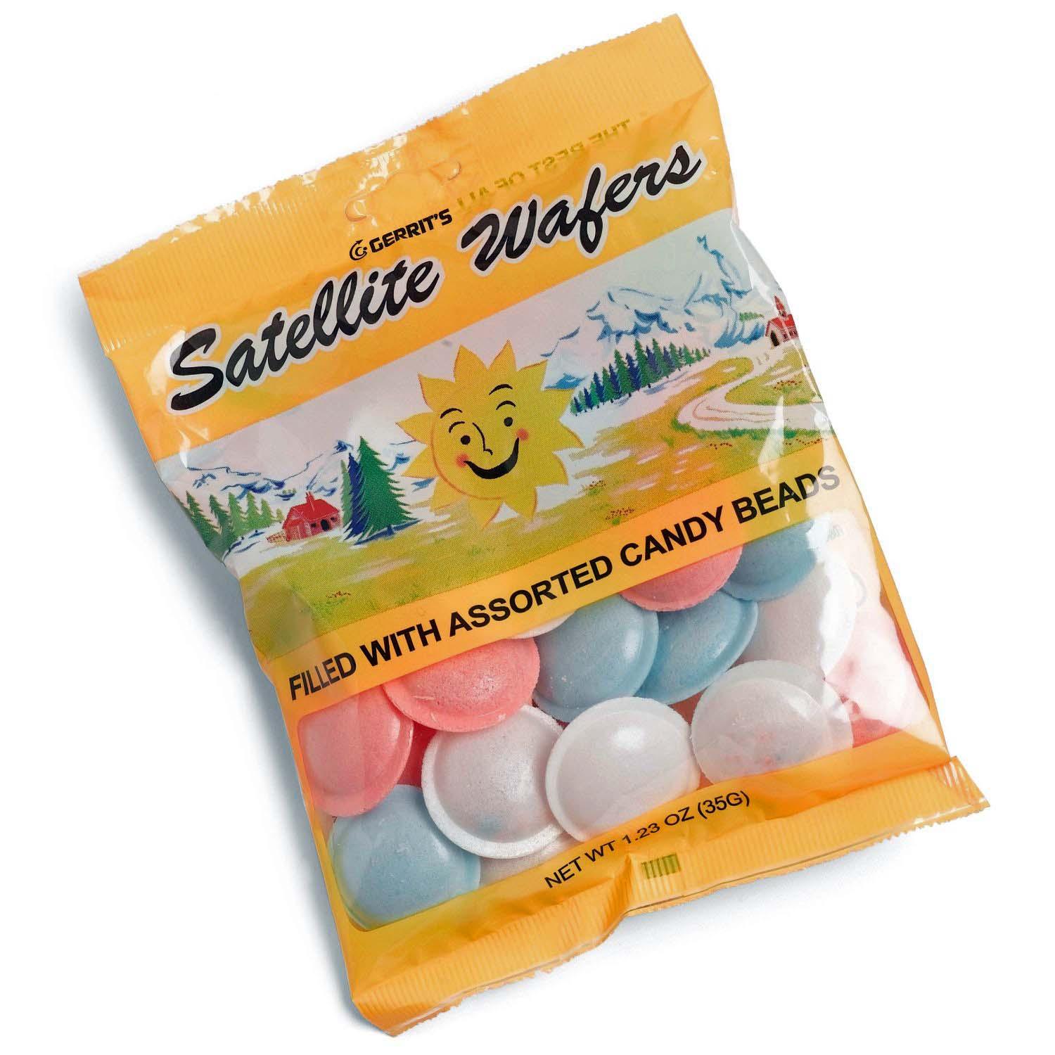 Satellite Wafer Bags 1.23 Ounce Bags - 12 / Case – Candy Favorites