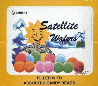 Satellite Wafers Bulk Case - 1800 Pieces – Candy Favorites