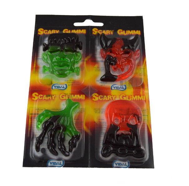 Scary Gummi Monster Collection Slime Slurps - 72 / Box – Candy Favorites